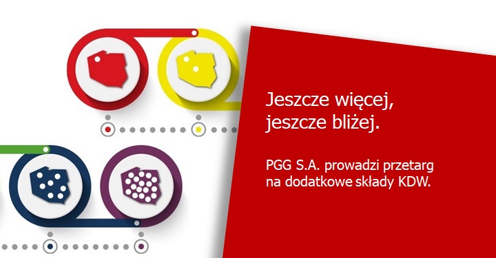 Jeszcze więcej, jeszcze bliżej. PGG S.A. prowadzi przetarg na dodatkowe ...